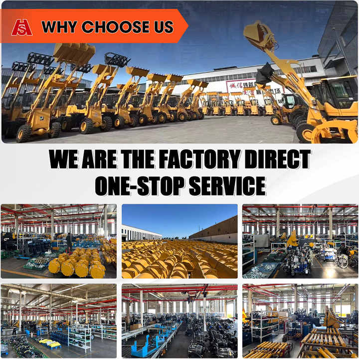 Most Popular Telescoping Mini Wheel Loaders Telehandler Front End ...