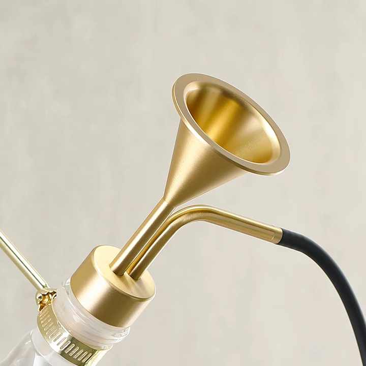 80ml 300ml Hanging Wall Glass Brass Smelling Bottles Display Aroma ...