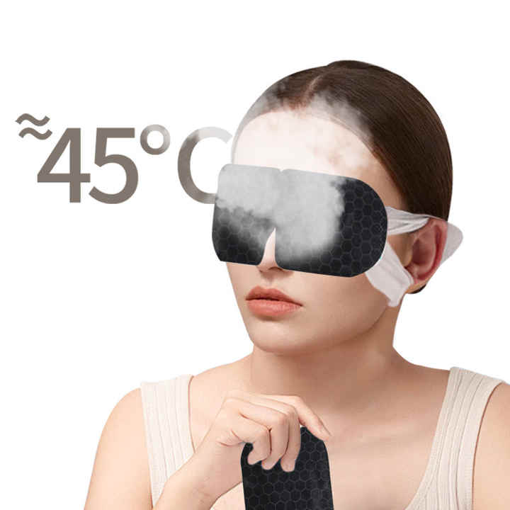 Customized 2025 Lavender Smoothing Gentle Disposable Steam Eye Mask for ...