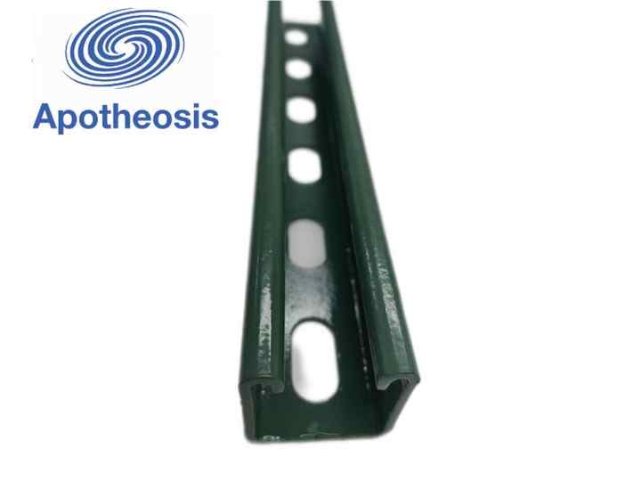 Galvanized Adjustable Slotted Unistrut Channel System for Electrical ...