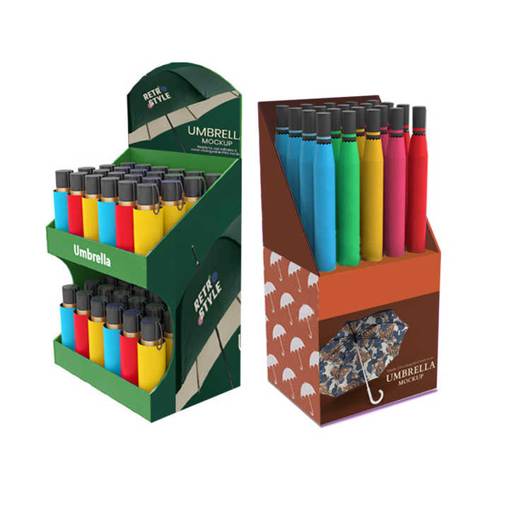 Custom Umbrella Display Stand - Free Design One Day Sample
