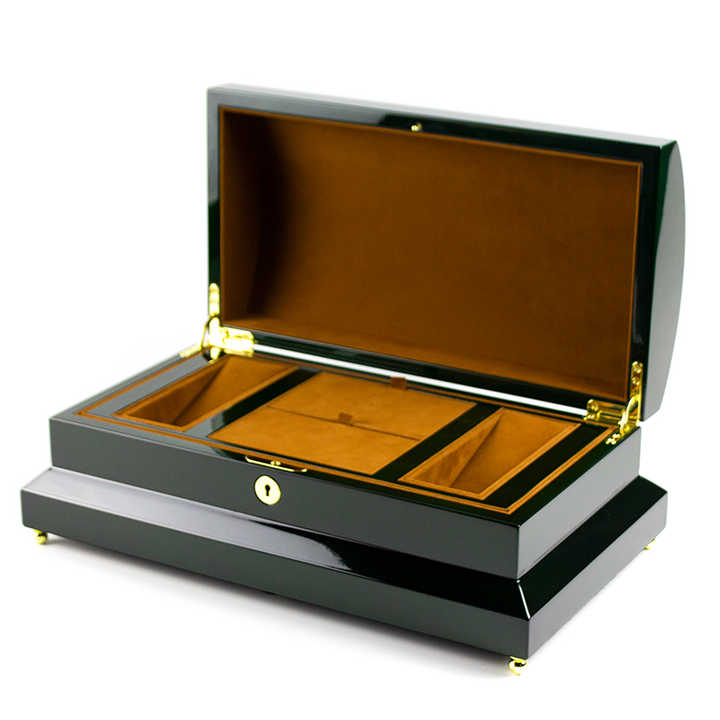 Custom Logo Wooden Boxes - Luxury Gift Packing Solutions