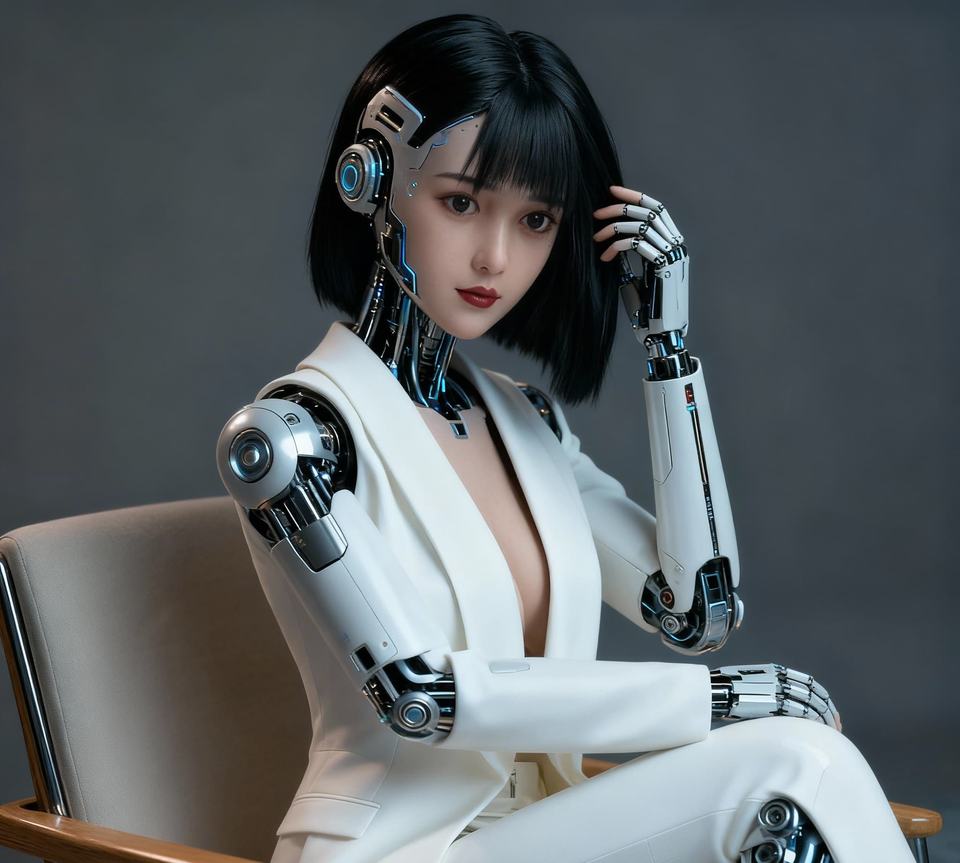 AI-Driven Responsive Humanoid Robot with Behavioral Intelligence for ...