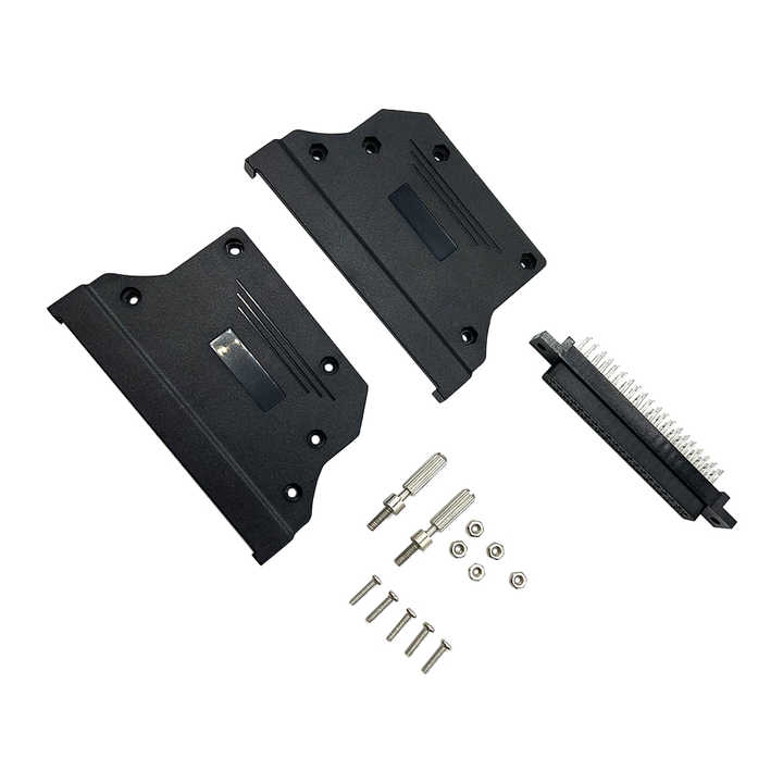 FCN 40P Female Solder Lateral Outlet Assembly Connector