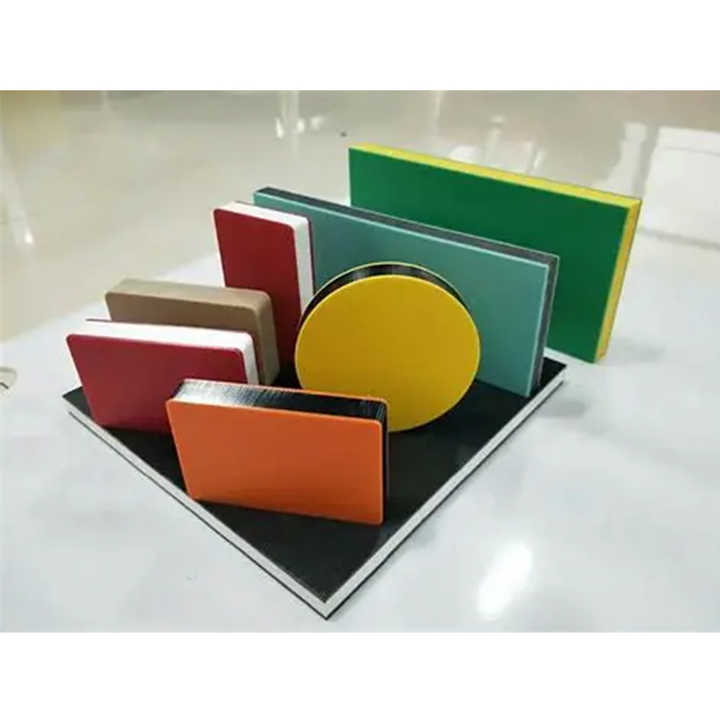 4x8 FtAnti-UV Colorcore Sandwich Panels Custom Thickness 6mm 8mm Thick ...