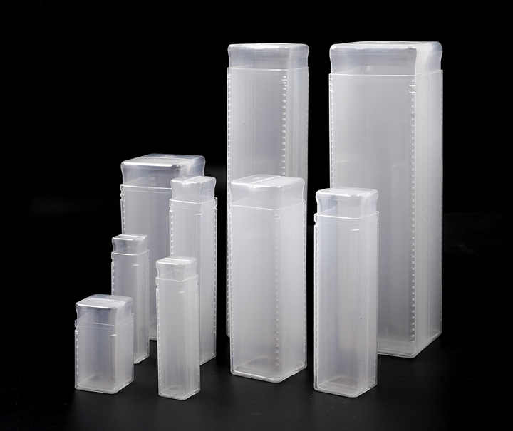 Transparent Plastic Telescopic Pack Tube for CNC Tools