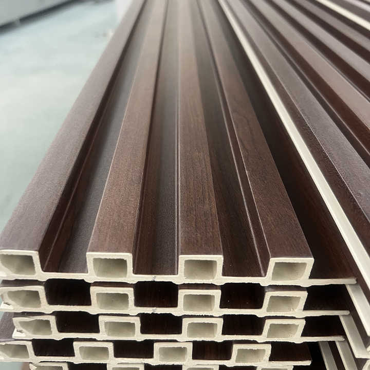 Uv Resistance Solar Shading Facade And Partition Wpc Wall Cladding ...