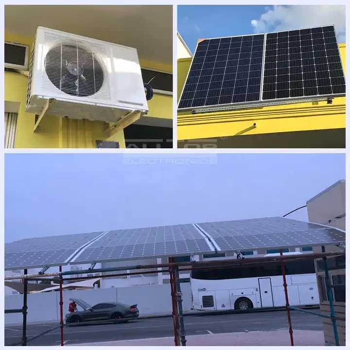 Solar Powered Air Conditioners - Efficient Cooling Solutions