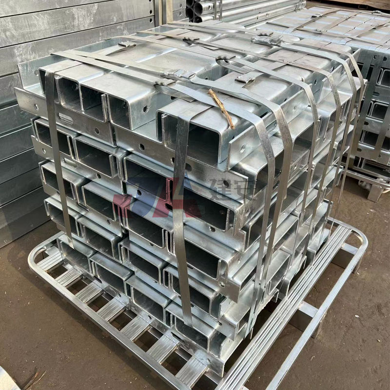 High-Speed Traffic Safety Crash Barrier Hot-Dip Galvanized Q235B Q345B ...