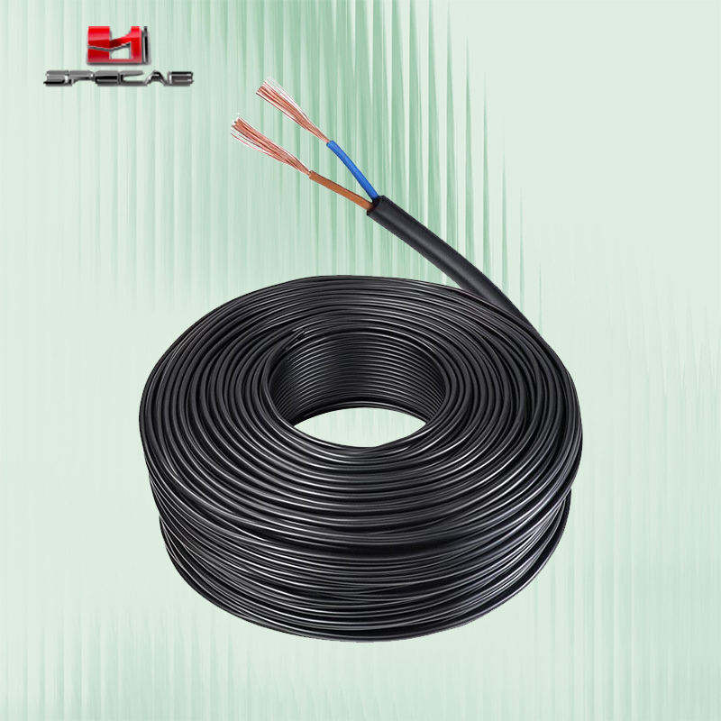 Flexible Copper Electrical Cable 2x1.5mm PVC Insulation 500V Rated for ...
