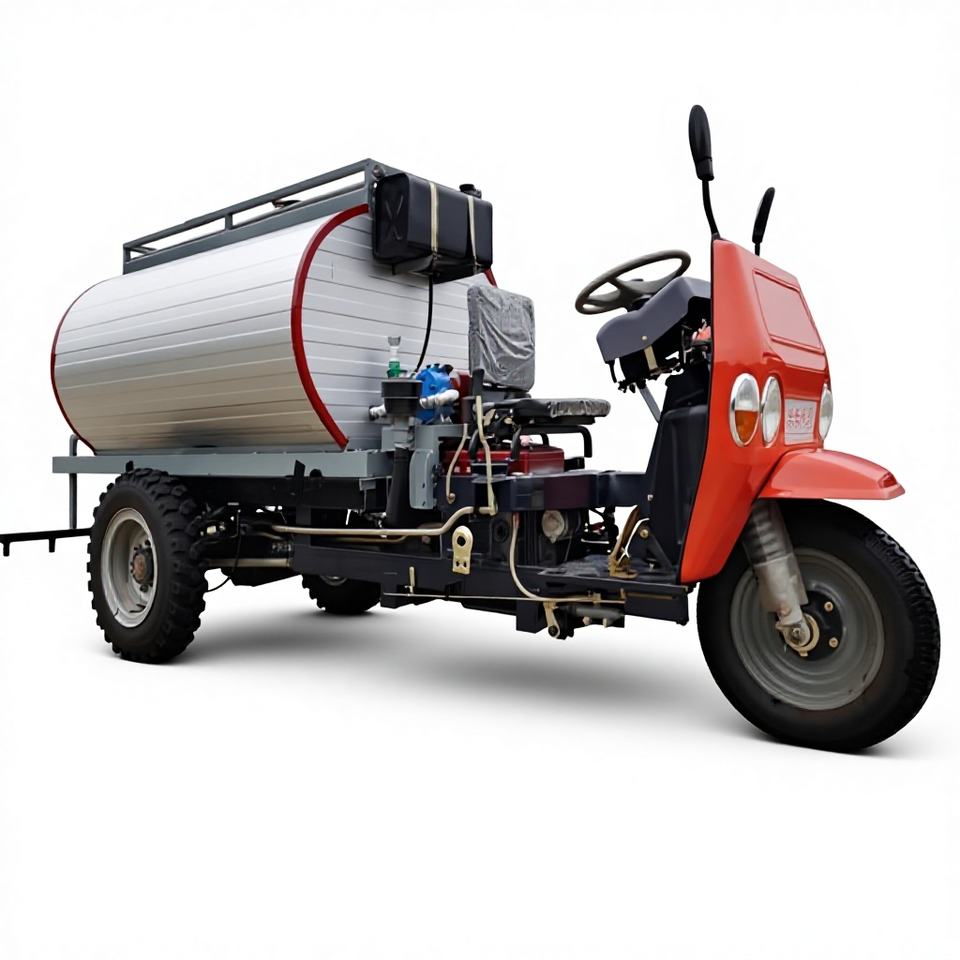 Olide Micro Asphalt Spraying Vehicle for Road Construction with PLC ...