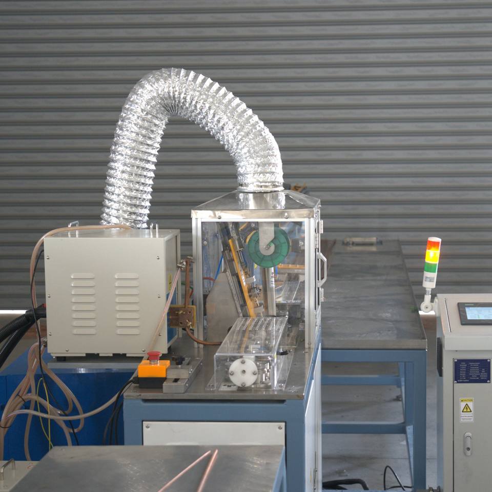 Single Station Copper Capillary Tube Soldering Induction Brazing ...