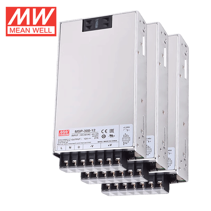 Mean Well MSP-300 Series 300W Single Output Medical Switching Power ...