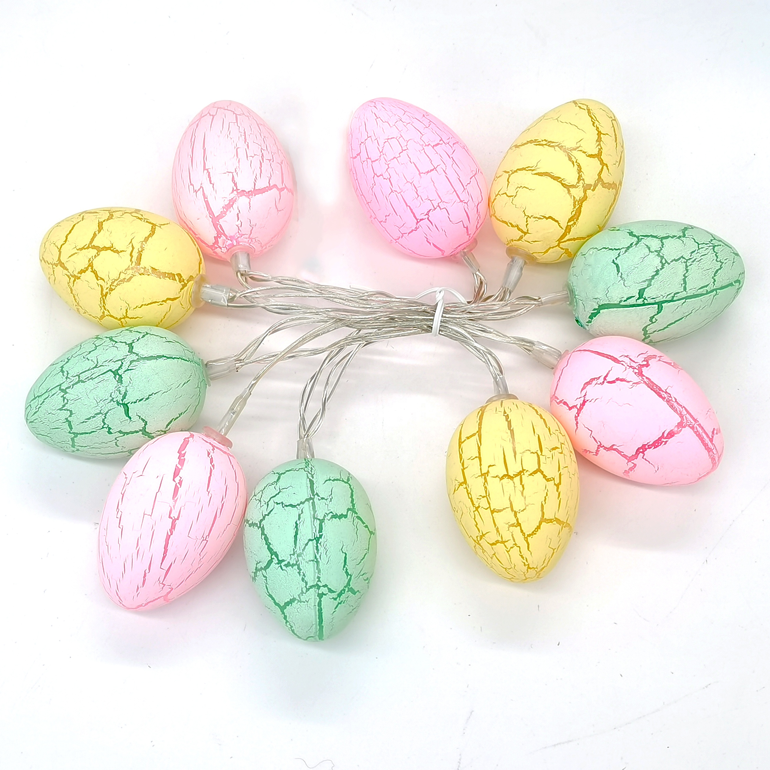 MY05166 Easter LED lights-Crack Easter Egg-Taizhou Deco-Maker Arts and Crafts,Co., Ltd.