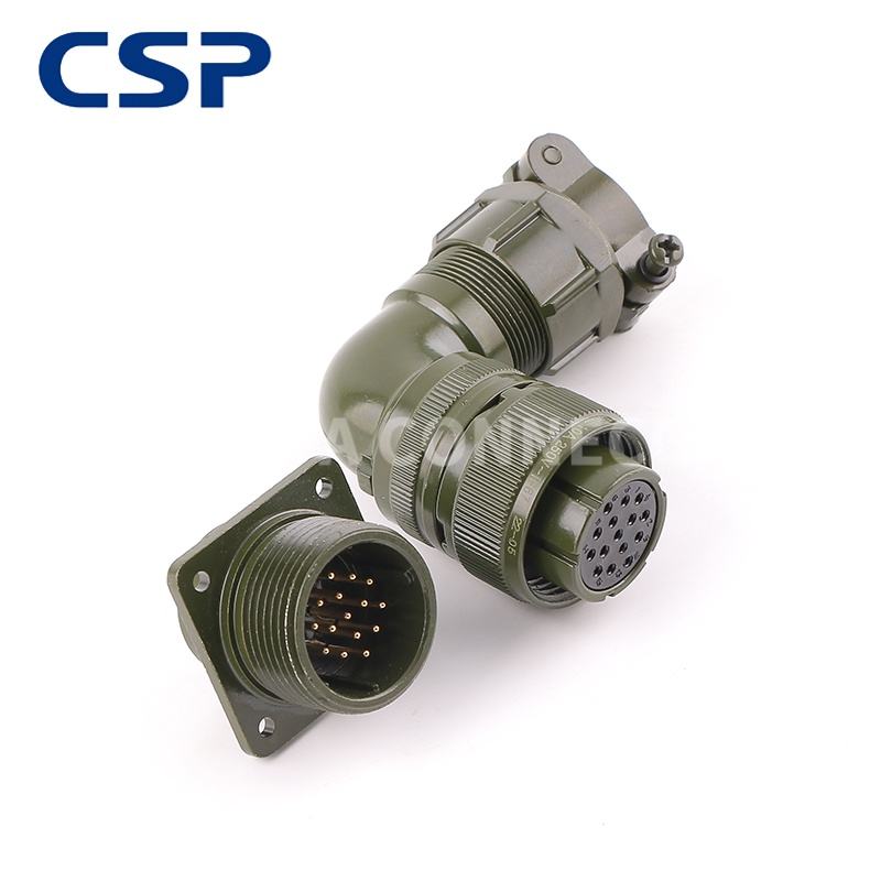 YD Series Connector High Temperature Pressure-resistant Aviation Plug ...