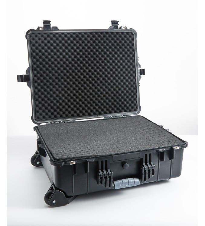 GD6062 Wheeled Waterproof Hard Shell Tool Box with Pre-cut EVA Foam ...