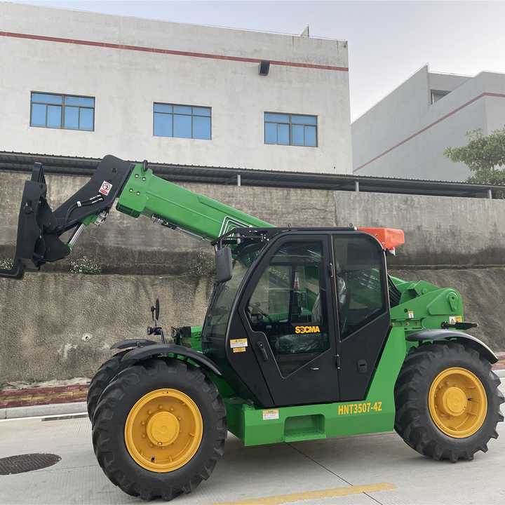 3ton 3.5ton 4ton 7m 16m 17m Wheel Telescopic Loader Forklift Arm Mini ...