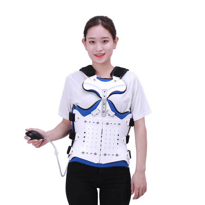 High Quality Thoracolumbosacral Fixation Brace Air Bag Support Lumbar ...