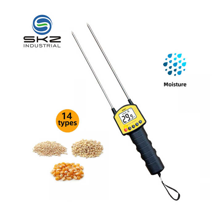 Portable Digital Moisture Meter - Accurate Hygrometer