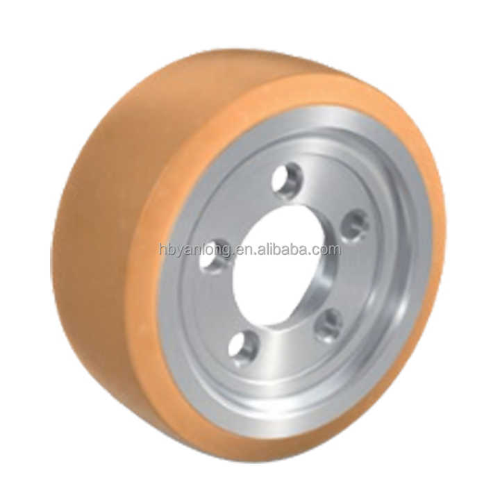 High-Performance Polyurethane Drive Wheels Engineered for AGV Systems ...