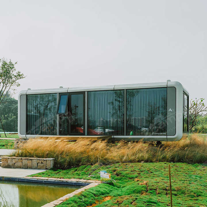 Ready Made 20ft 40ft Extendable Luxury Modern Prefab Villa Portable Expandable Container House 2 ...