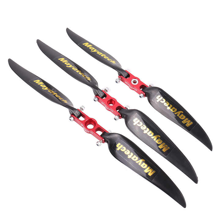 11*6 Folding Nylon Paddle Airplane Fixed Wing Glider FPV Drone ...