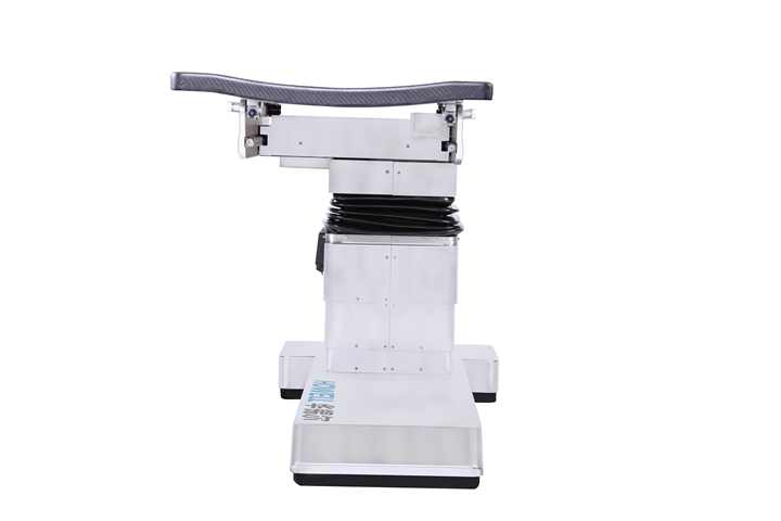 Hospital Fluoroscopy C Arm Table Radiolucent Surgical Bed for DSA ...