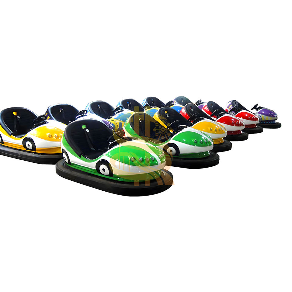 Advanced Ground Grid Bumper Cars with Smart Energy Saving Technology ...