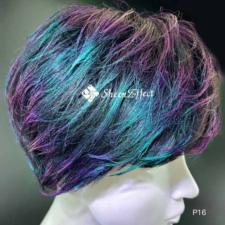 Pinwheel Hair Dye - Color Shifting Wax for All Hair Types