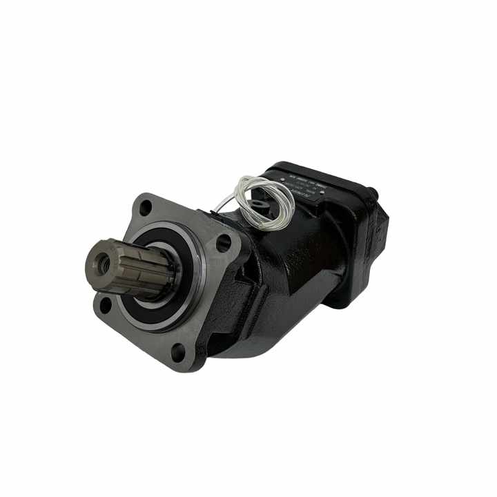 Hydraulic Pump130cc Plunger Pump with Splined Inclined Shaft Hydraulic ...