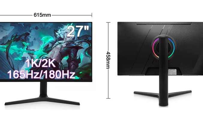 27 Inch Curved Screen Monitor 165 Hz - Gaming Awesomeness