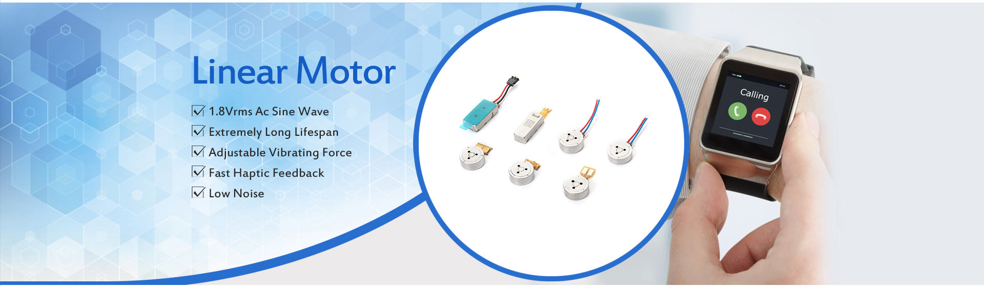 Leader Micro Electronics (Huizhou) Co., Ltd. - Coin Motor, Linear Motor