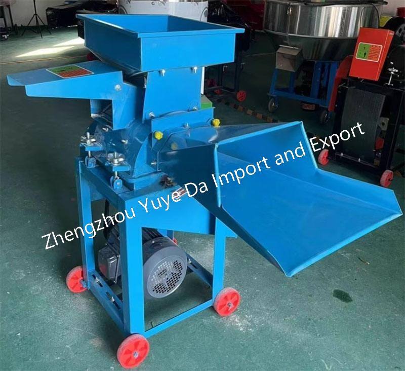 Grass Shredder Machine Grass Cutter Maize Silage Chopper Multifunction ...