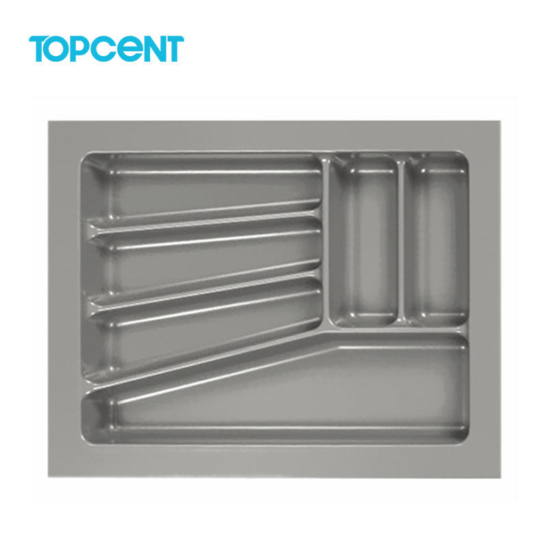 Topcent Food Grade PVC Plastic ABS Cutlery Tray Pull-out Storage Drawer ...