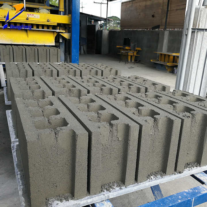 High Capacity Hollow Block Making Machine - Fully Automatic