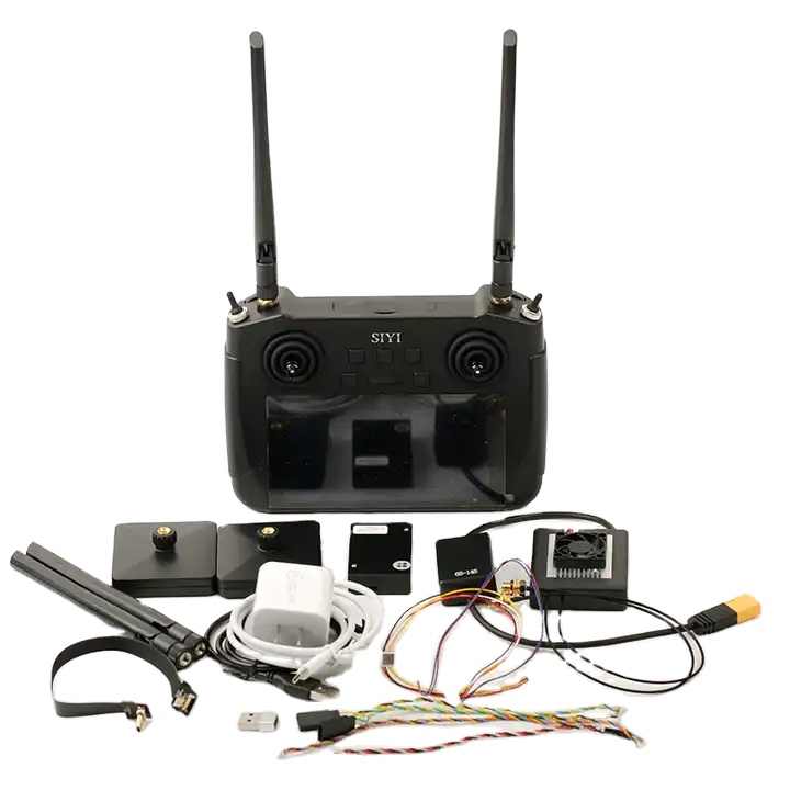 SIYI MK15 UAV Smart Controller 15KM Range Drone 1080P FPV Mini HD ...