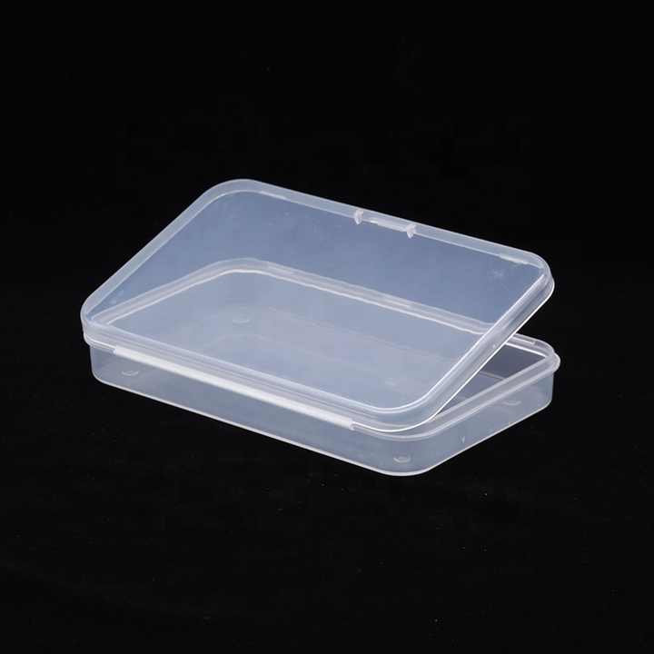 Small Plastic Container with Lid - Perfect for Craft & Gift