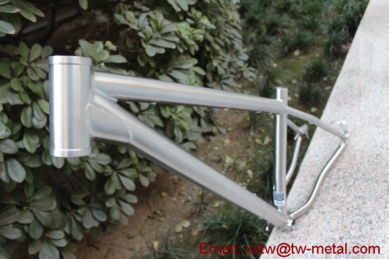 Titanium Fat Bike Frame 29er Manufacturers, Factory - Customized ...