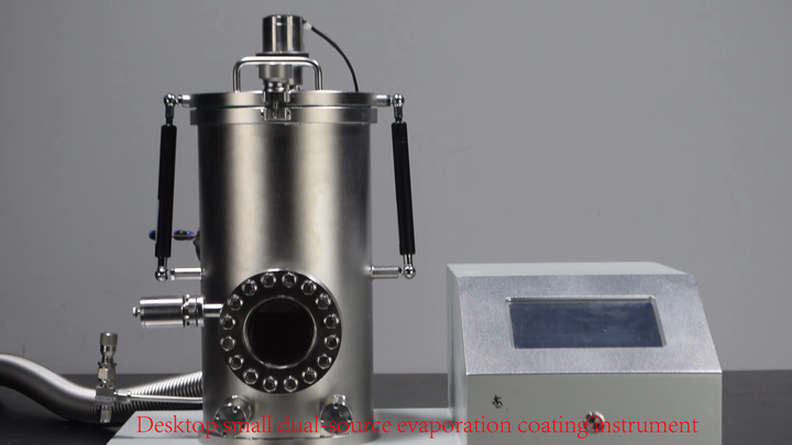 Laboratory Dual-source Evaporation Coater With Stainless Steel Cavity ...