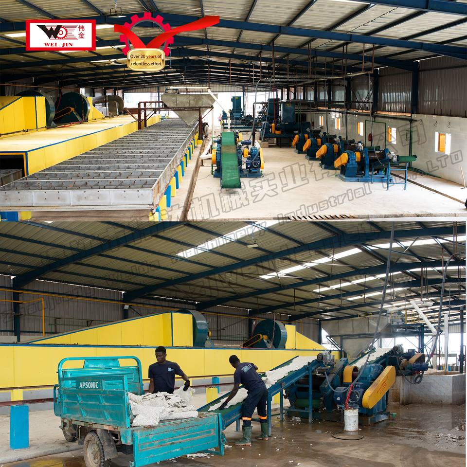 Turnkey TSR10 & TSR 20 Plant Supply From Weida Machinery, Expert in ...