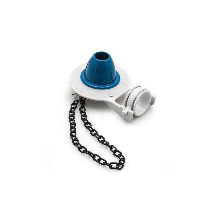 ABS Blue Mancesa Toilet 2 Inch Flush Valve Flapper - Durable & Efficient