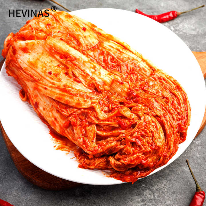Delicious Mild-Spicy Cabbage Kimchi Ready to Eat Bulk Orders Welcome ...