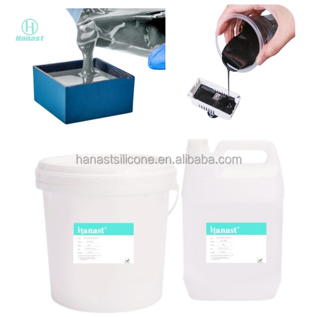 Two Component Epoxy Resin Potting Compound - Durable & Fire Retardant
