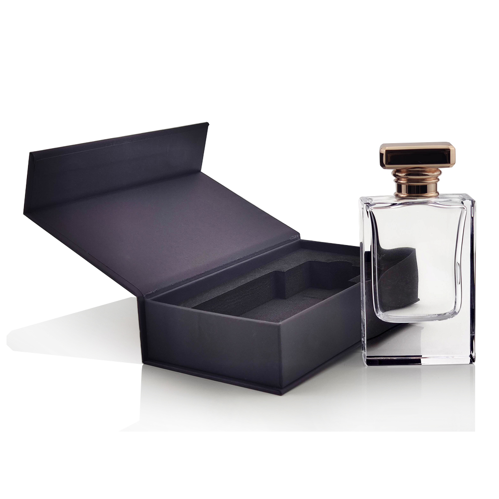 Dongguan Sense Trading Co., Ltd. - Perfume bottle, Wooden cap