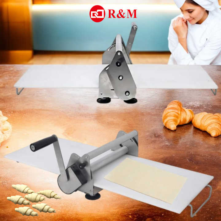 Manual Dough Sheeter for Bakery - Portable Lamination Tool for Crescent ...