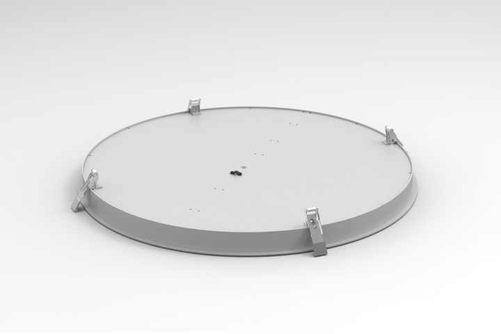 1200mm Diameter Tunable White Color LED Recessed Round Ceiling Light ...