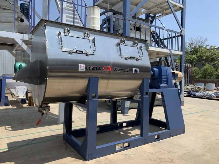 100 150 1000 Kg Stainless Steel Blend Equipment Mix Machine for Dry Powder