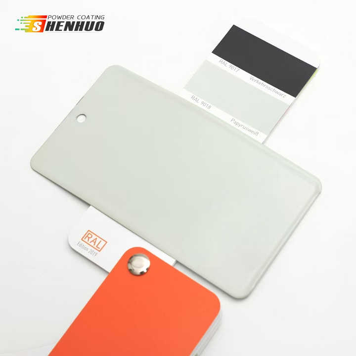 RAL 7016 RAL 9001 9002 9003 9010 9016 White Epoxy Powder Car Paint ...