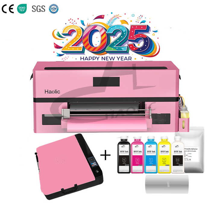 Haolic 2025 Hot Selling DTF Printer - All in One Solution