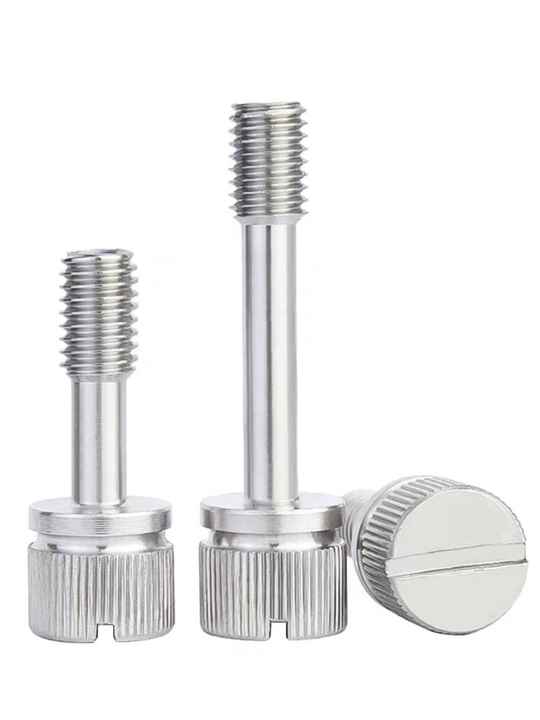 GB839 304 Stainless Steel Custom Knurled Thumb Screws